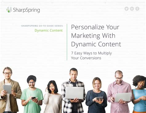 Personalize Your Marketing With Dynamic Content Sharpspring