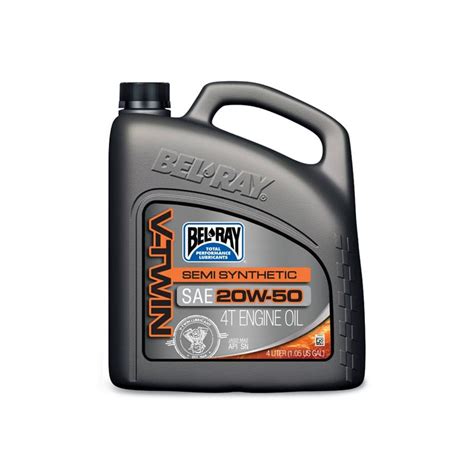 Huile Moteur Litres Semi Synthetique W Harley