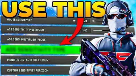 BEST Keyboard & Mouse Settings for Warzone 2! (DPI, Sensitivity, Keybinds & More!) - YouTube