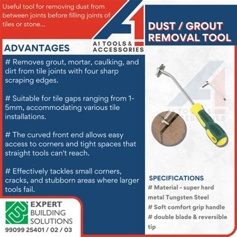 Dust Grout Removal Tool At ₹ 170piece In Ahmedabad Id 2854241266697