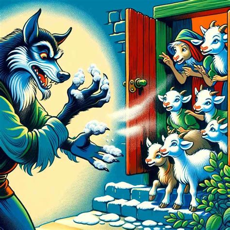 The Wolf And The Seven Young Goats Dream Little Star