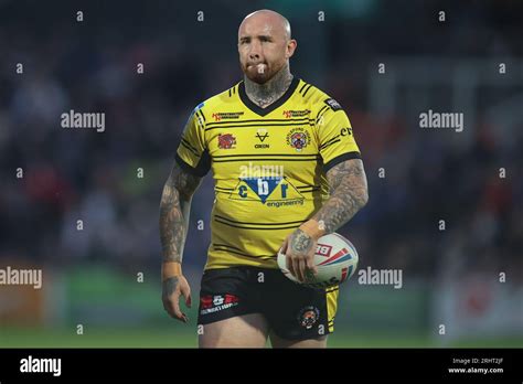 Wakefield Uk 19th Aug 2023 Be Well Support Stadium Wakefield West