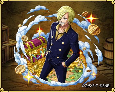 サンジ 麦わらの一味・冒険の軌跡 ワンピース トレジャークルーズ（トレクル）最強攻略データベース トレクル ワンピース 軌跡