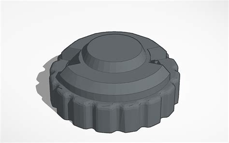 3d Design Performance Tip Blank Working Tinkercad