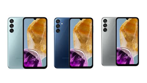 Samsung Galaxy M15 Renders Reveal Design And Color Options Sammy Fans