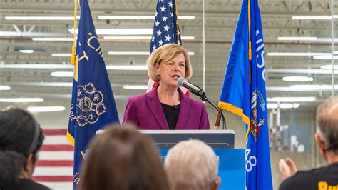 Tammy Baldwin Gives Victory Speech After Narrow Win Over Eric Hovde
