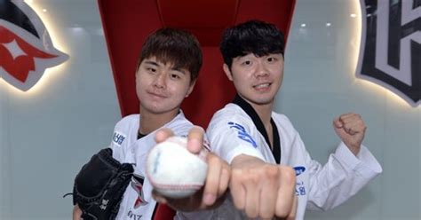유쾌한 형제 태권도 김훈·kt 김민 2020올림픽 동반 메달 꿈꿔요