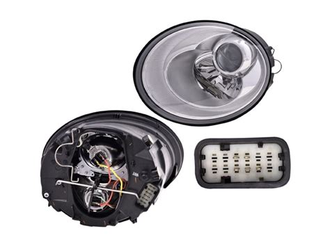 Faro Principal Con Ajuste Manual Izquierdo Depo