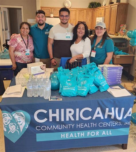 Chiricahua Community Health Centers Inc On Linkedin Nhcw23 Valuechcs