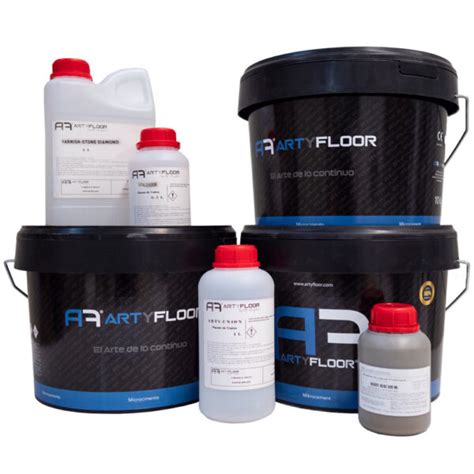 Kit De Microcemento Para Suelos 10 M2