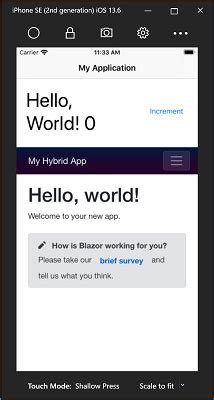 Walkthrough Build Your First Hybrid App With Maui Blazor Bindings