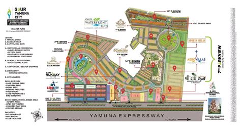 Gaur Yamuna City 16th Park View Price List Reviews Photos