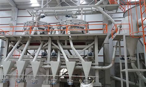 Micronised Granule Plant Egeay Machinery Facility Installation