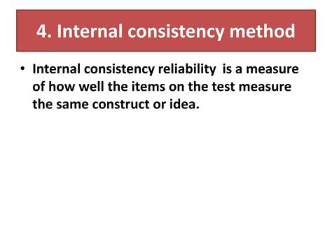 Reliability PPT