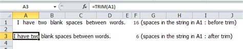 Removes Unwanted Spaces Leading Trailing And Between Words From The