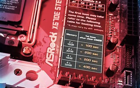 Ошибка Boot на материнской плате Asrock