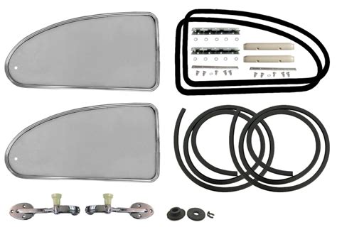 Complete Quarter Window Pop Out Kitvw Beetle And Vw Super Beetle Sedan