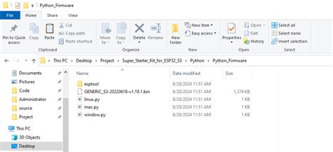 python language preparation — basic starter kit for esp32 s3 wroom documentation
