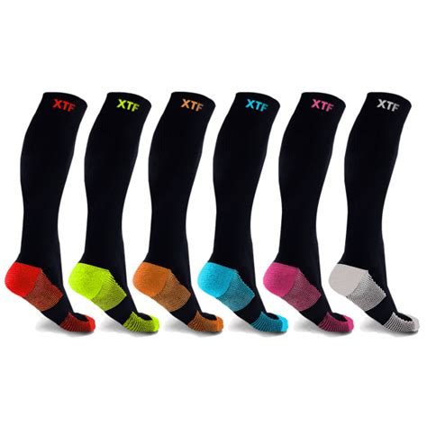 Morningsave 6 Pack Xtf Copper Infused Compression Socks