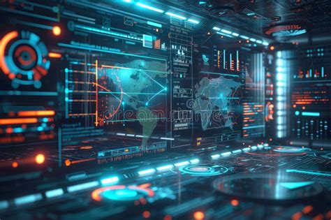 Achieve Business Intelligence With Futuristic Charting Graphs Based On