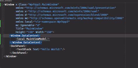 Wpf Won T Compile Because SomeClass Do Not Exist In SomeNamespace But