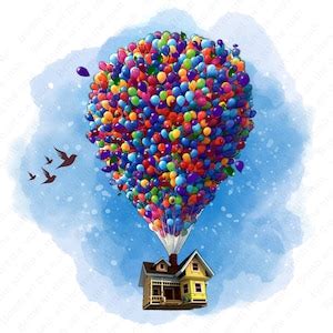 Boceto De La Casa Pixar Up