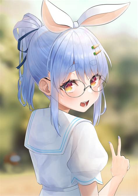Usada Pekora Hololive Drawn By Nanaomiryniix Danbooru