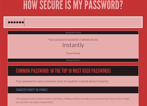 Password Saiba quão segura é a sua Tech em Português