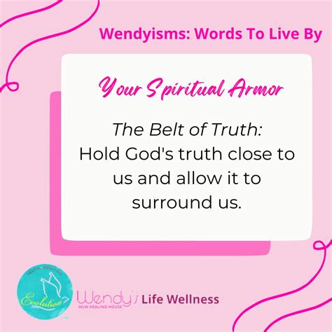 Wendy Whitmore Ms Lmft On Linkedin Gird Yourself With The Truth Not