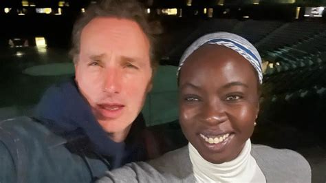 The Walking Dead S Danai Gurira Teases Richonne Reunion With Andrew