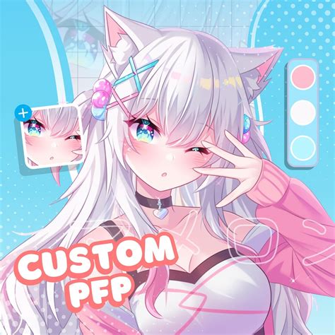 Custom Pfp Pfp Anime Profile Icon Anime Pfp Commission Custom Pfp Art