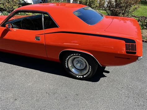 Plymouth Cuda Orange Hemi Cuda For Sale