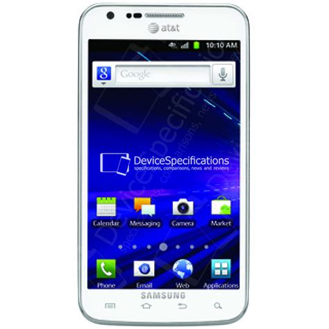 Samsung Galaxy S2 Skyrocket Specifications