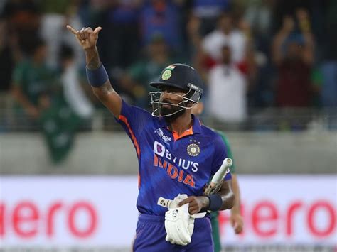 Asia Cup 2022 Why Hardik Is Not Playing Against Hong Kong Rohit