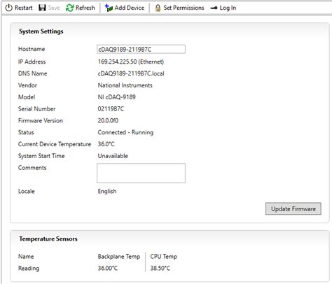 Solved How To Display C Series Modules In Ni Max Ni Community