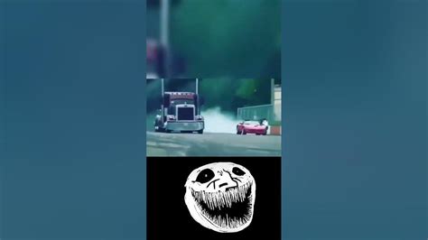 Wait For Truck😳😳😳 Unbelievable 🔥 Meme Troll Chatter Shorts