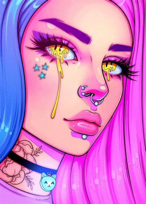 Arte Dope Dope Art Girls Cartoon Art Cartoon Art Styles Art