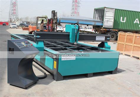26 Meter Plasma Cutting Machine With Lgk Huayuan Power Supply Nozzle
