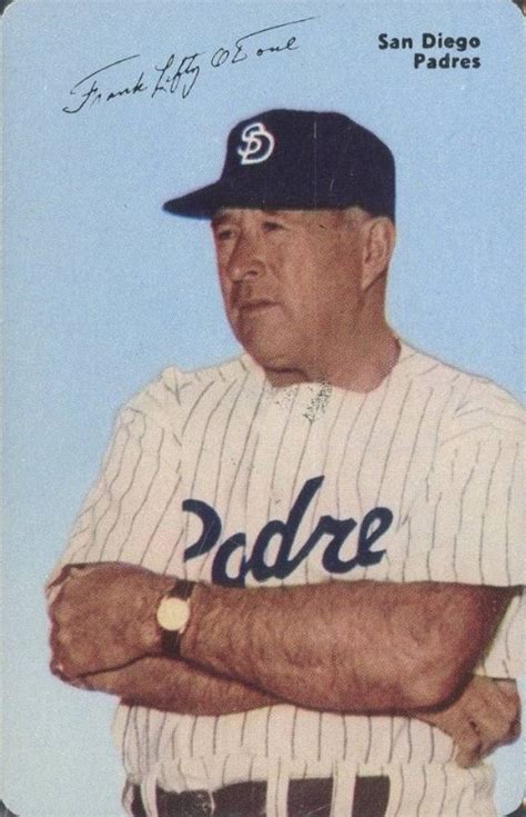 1953 Mother S Cookies Franl Lefty O Doul 9 Baseball VCP Price Guide