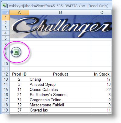 Export To Native Excel Logi Analytics