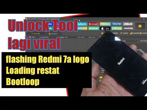 Flashing Redmi 7a Bootloop Via Unlocktool Unlocktool Id
