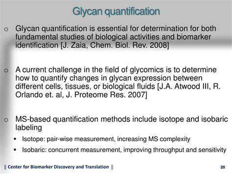 PPT N Glycan Analysis PowerPoint Presentation Free Download ID