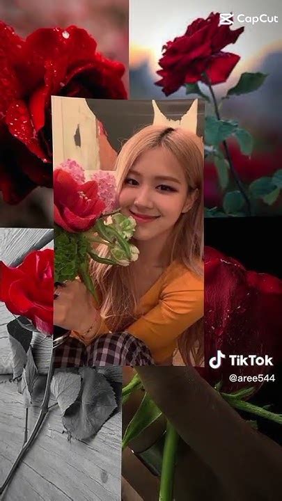 Rose Blackpink Roseanne Park Tiktok Edits Youtube