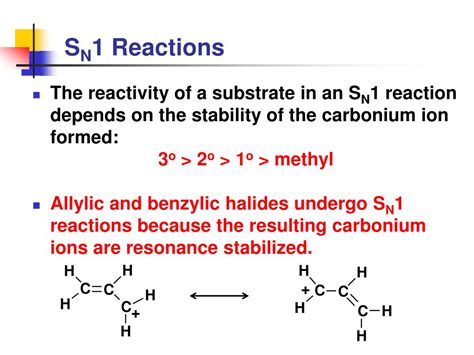 Ppt S N 1 Reactions Powerpoint Presentation Free Download Id 2742591