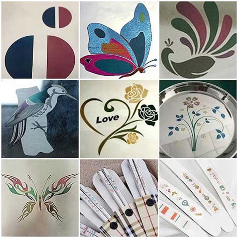Get Vibrant Metal Designs With Color Laser Etching — Monportlaser