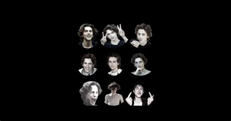 Timothee Chalamet Funny Feelings Classic Timothee Chalamet