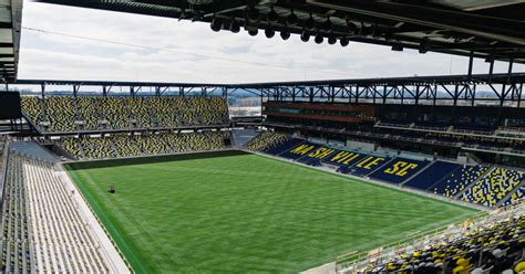 Nashville SC Vs San Jose Earthquakes In Nashville At GEODIS Park