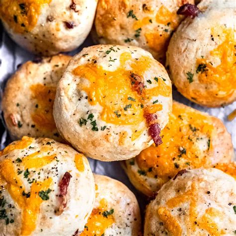 Light And Fluffy Cheese And Bacon Scones Savvy Bites