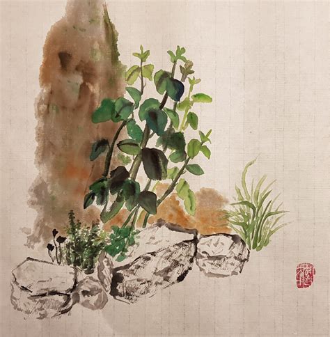 Class101 심리로 풀어가는 수묵담채화와 캘리그라피 운치있는 한지 공간 마음 공간