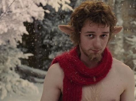 James Mcevoy As Mr Tumnus Chronicles Of Narnia Narnia Mr Tumnus